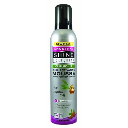 Smooth’ N Shine Polishing Curl Activator Mousse 9oz 255g – Afro Beauty ...
