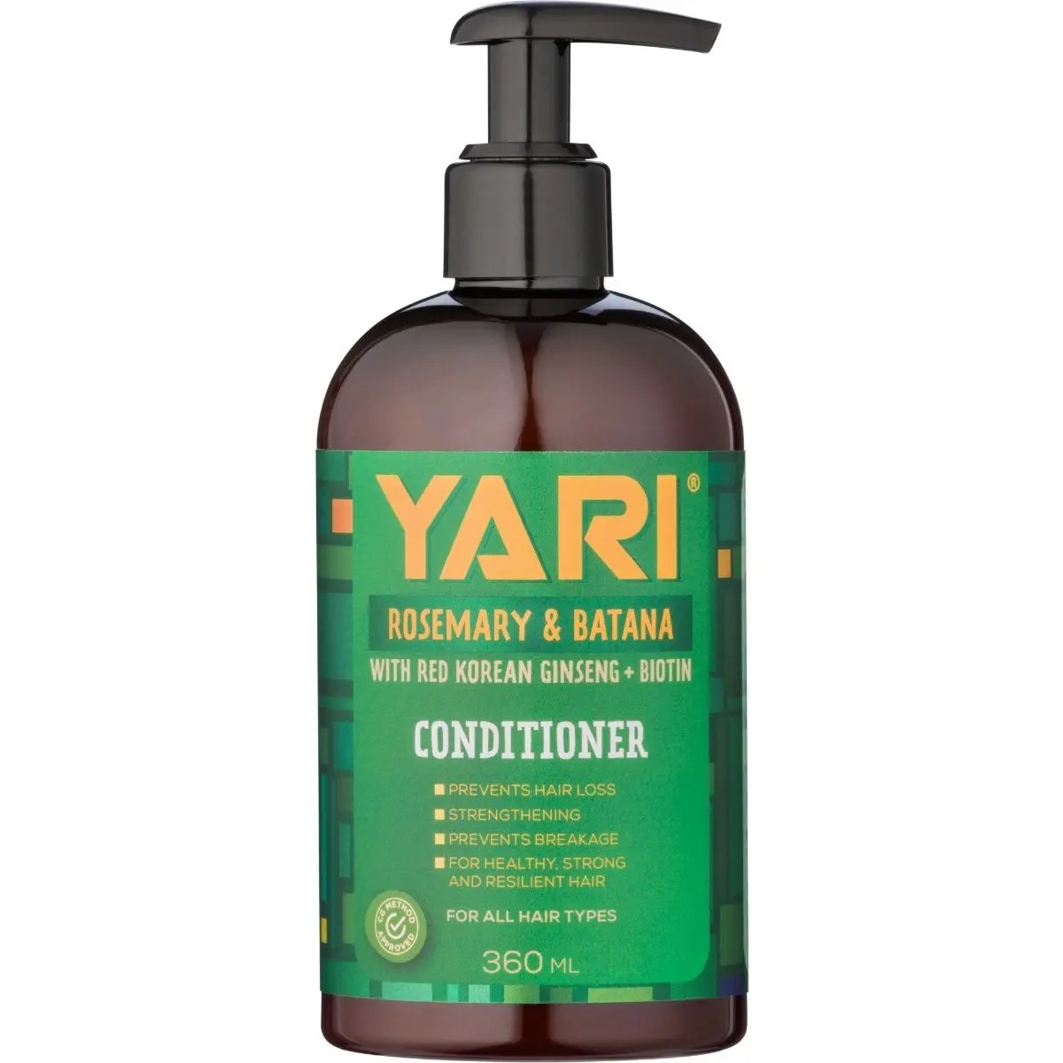 Yari Rosemary & Batana Conditioner 360ml – Afro Beauty Plaza