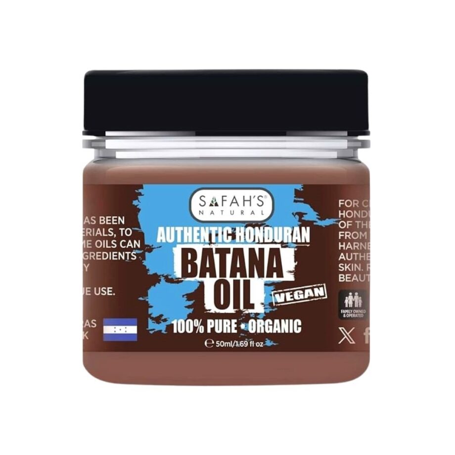 Safah’s Natural 100% Batana oil 50ml – Afro Beauty Plaza