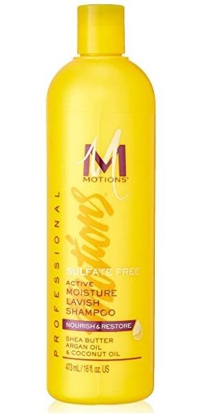 Motions Active Moisture Lavish Sulfate Free Shampoo 16oz – Afro Beauty ...